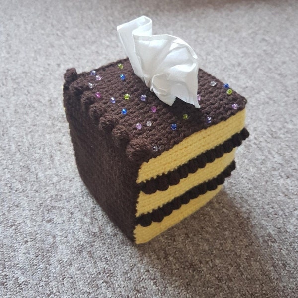 Tissue Box Cosy - Etsy