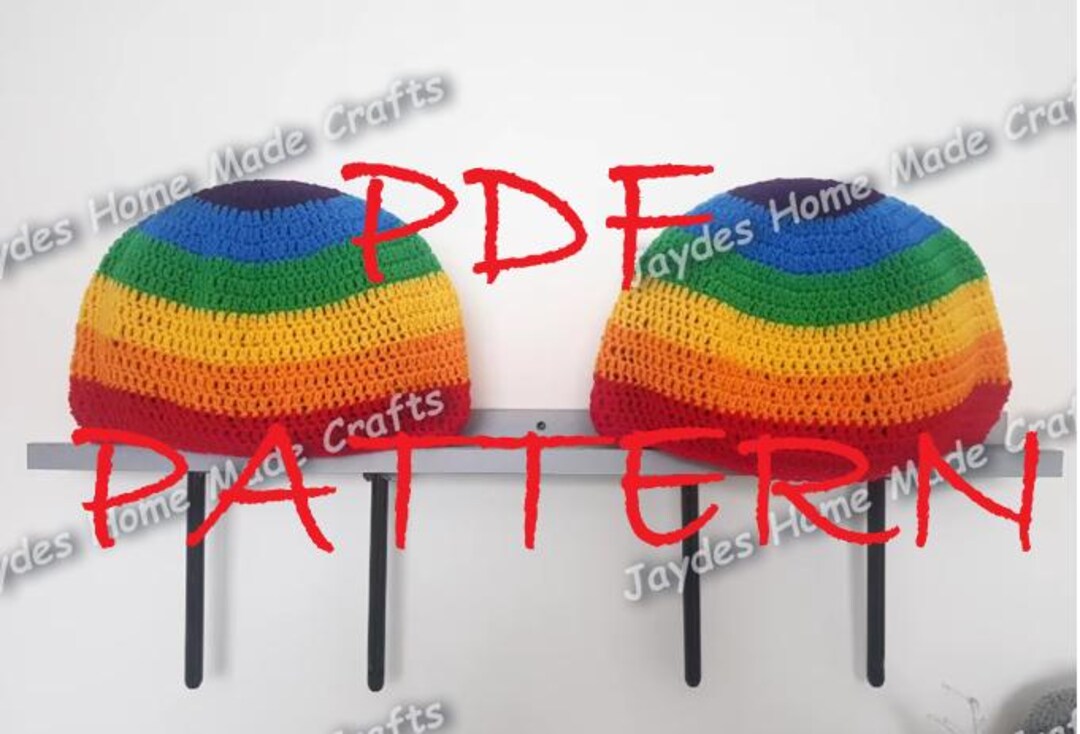 Pride - PDF Crochet Headrest Covers Pattern - Etsy