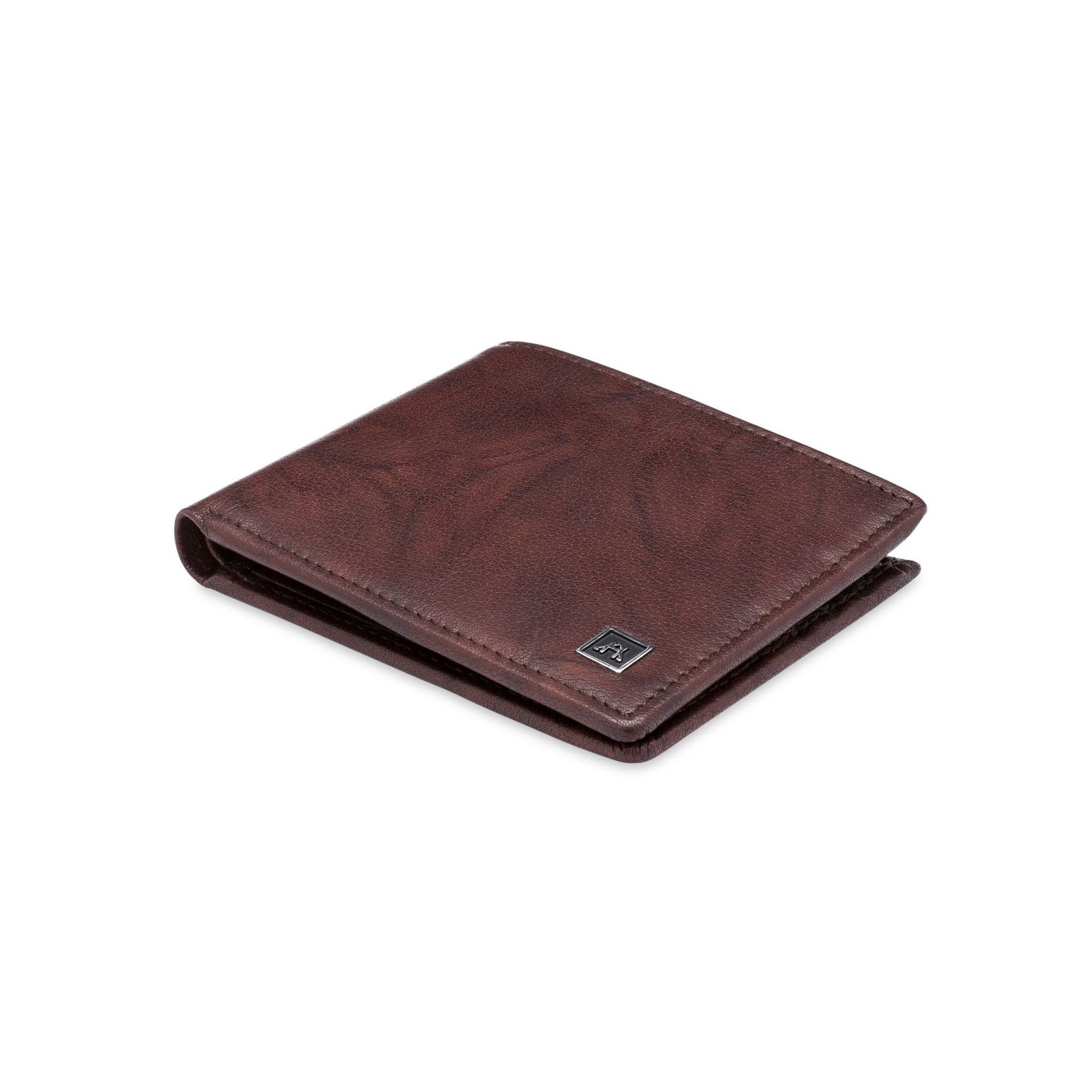 Billfold - Buffalo Calf Crunch Leather - Etsy