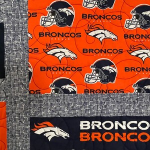 Broncos' Quilt #3 - Etsy