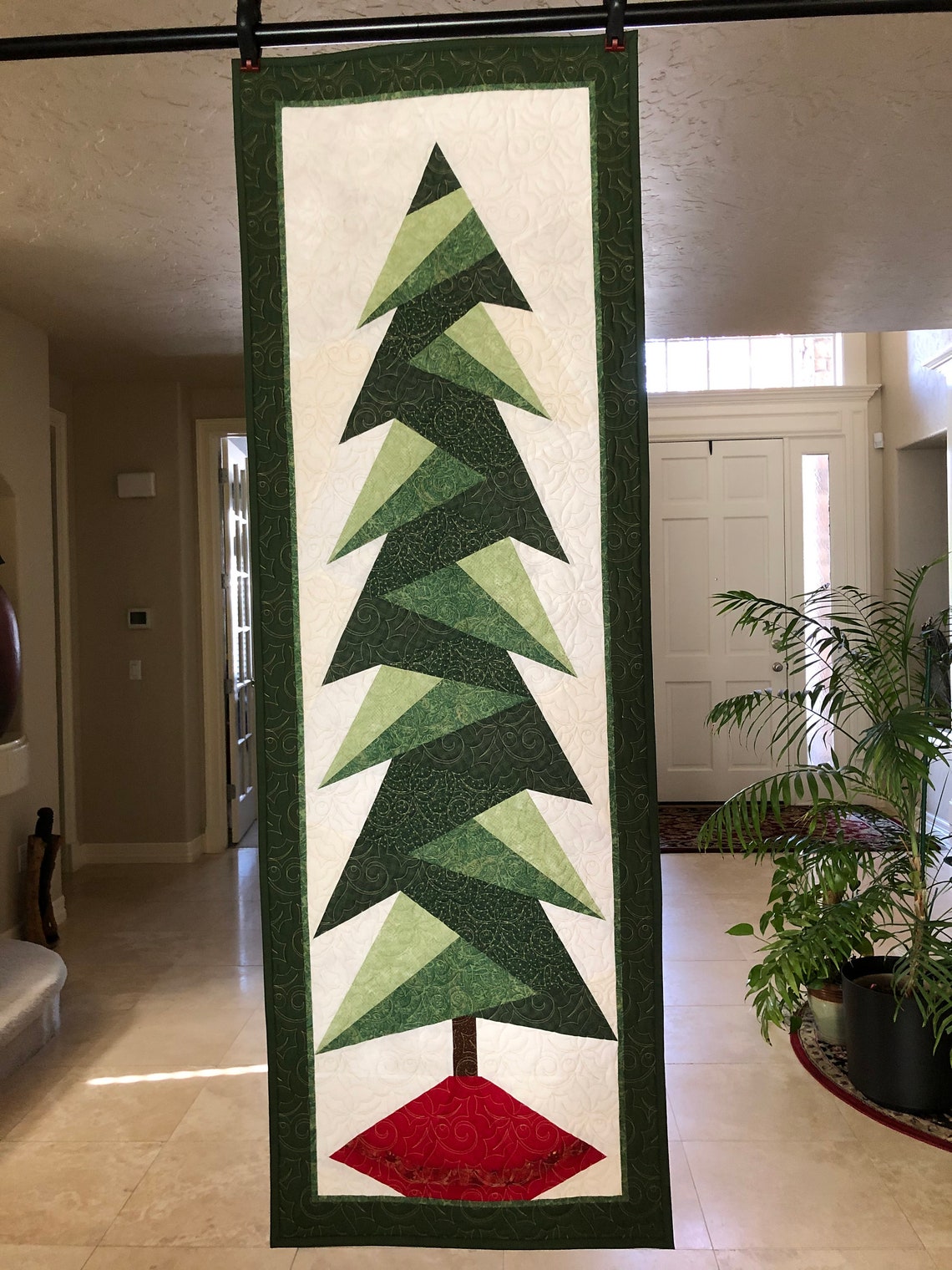 Christmas Tree Wall Hanging - Etsy