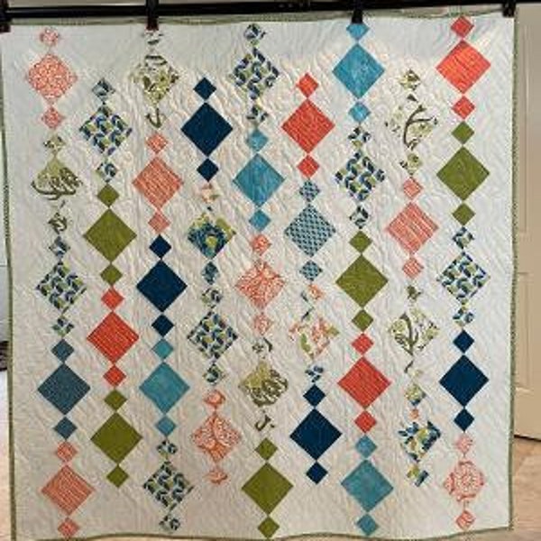 Chandelier Quilt Pattern - Etsy