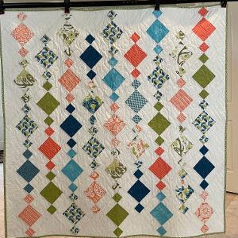 Chandelier Quilt Pattern - Etsy