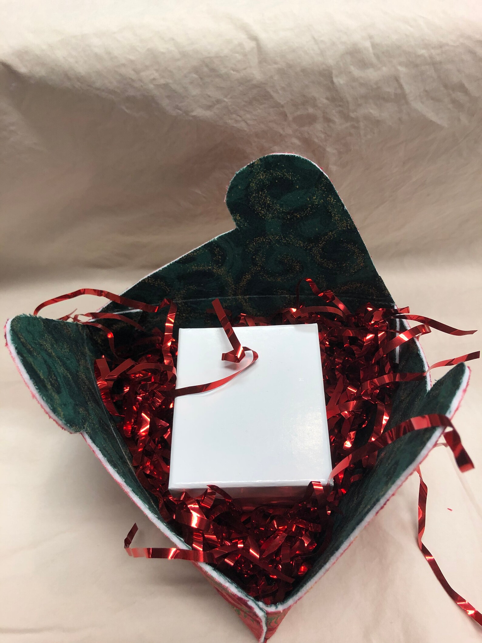 Holiday Fabric, Reusable Gift Boxes - Etsy