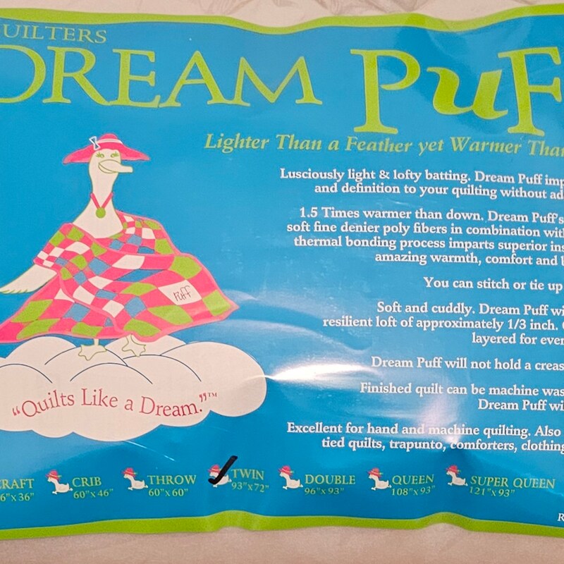 Puff Quilt - Etsy