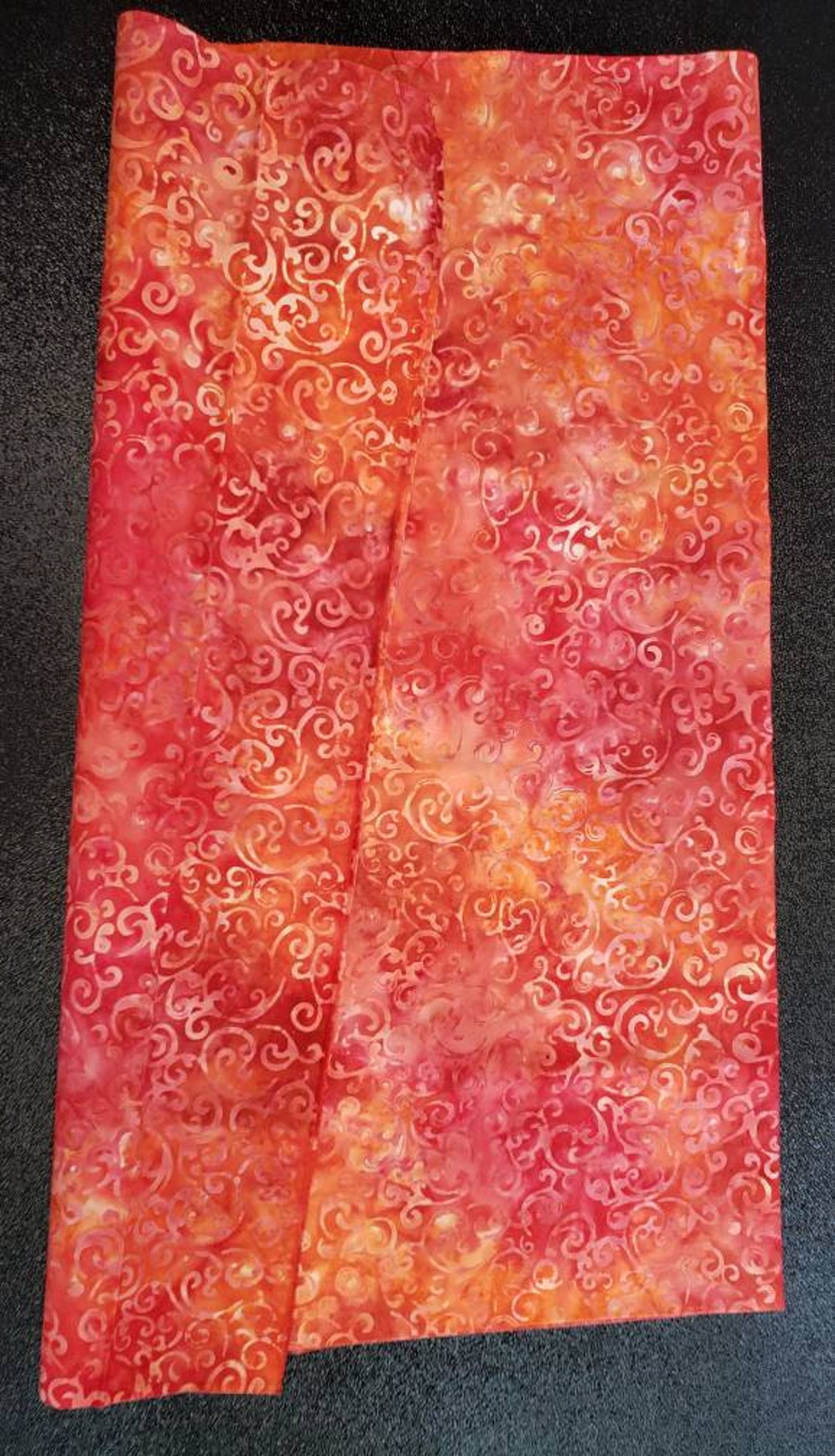 Anthology, Fabrics, Red, Batik, Fabric, JACQUELINE’S FAVORITES ...