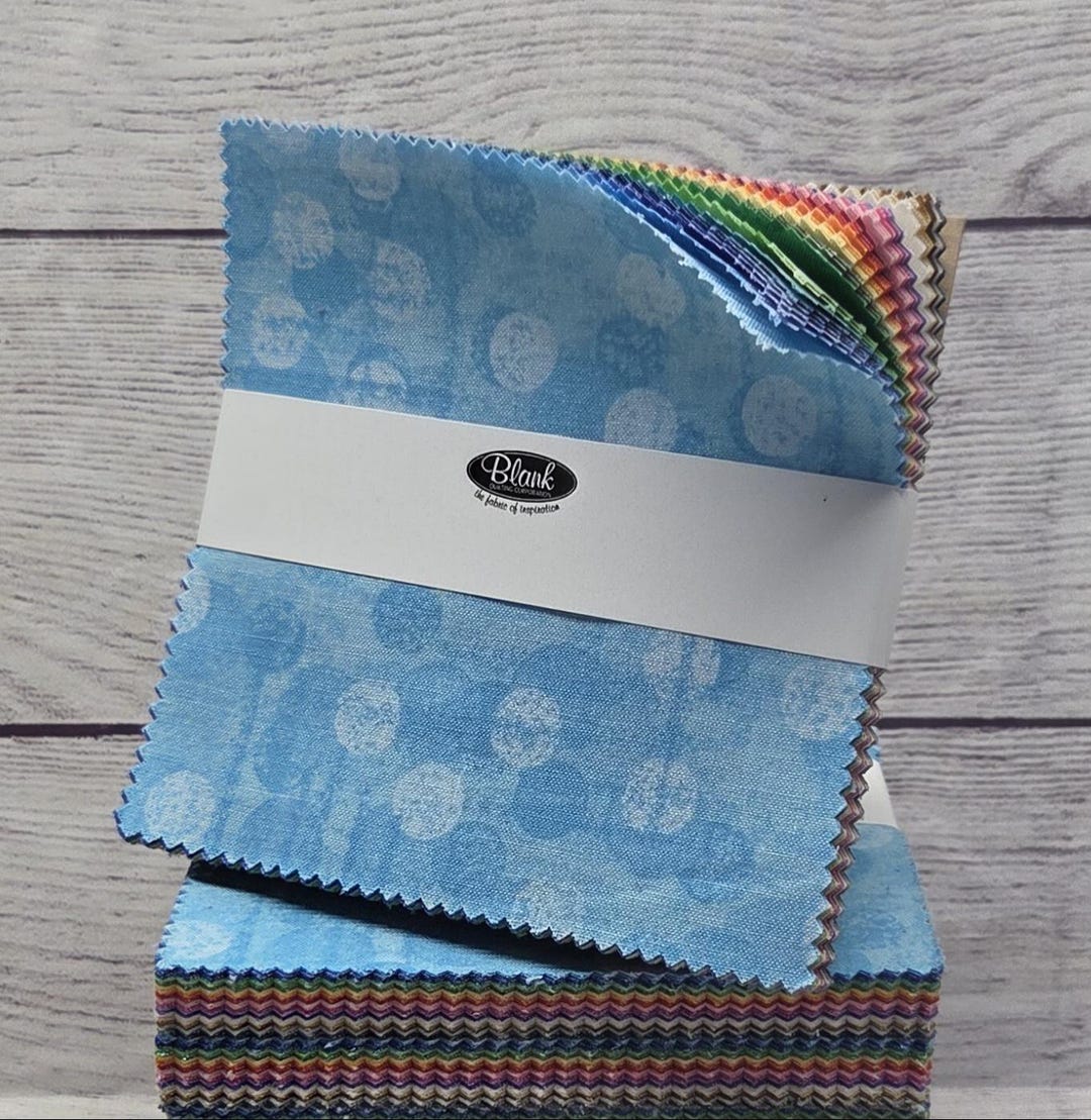 Jotdot 1 and 2, Charm Pack, Blank Quilting, Cotton Fabric - Etsy