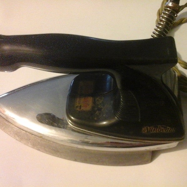 Sunbeam Iron - Etsy