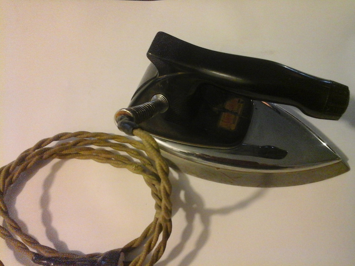 Vintage Sunbeam Iron - Etsy