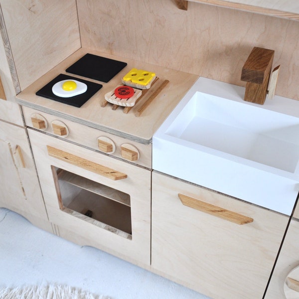 Toy Kitchen - Etsy