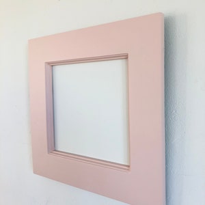 White Board in a Pink Frame for Writing Chalk and Magnets. Beautiful ...