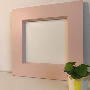 White Board in a Pink Frame for Writing Chalk and Magnets. Beautiful ...