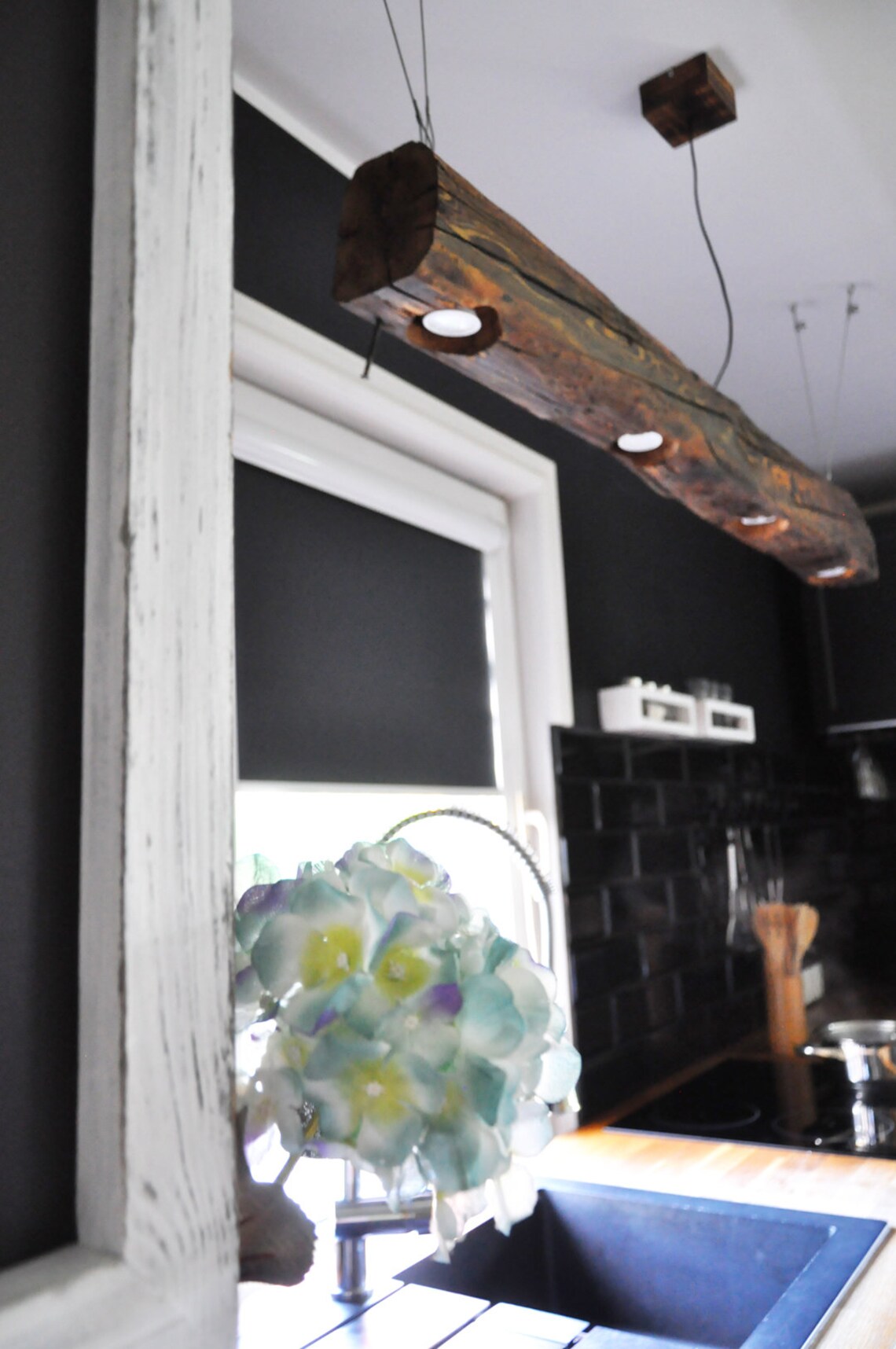 Lamp From an Old Wooden Beam 70 Years Real Oak Wood Lamp - Etsy