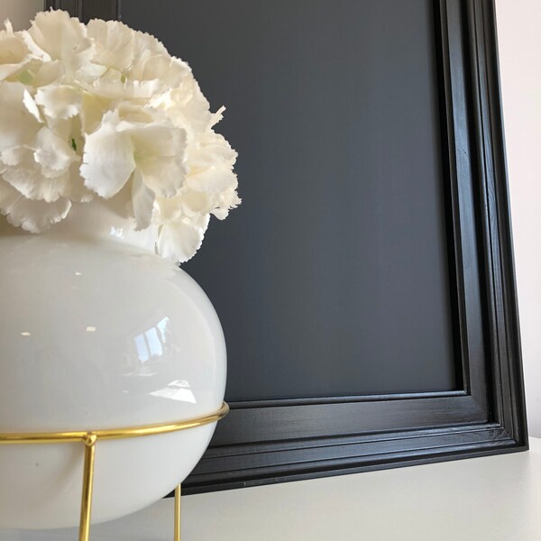 Magnetic Blackboard - Etsy