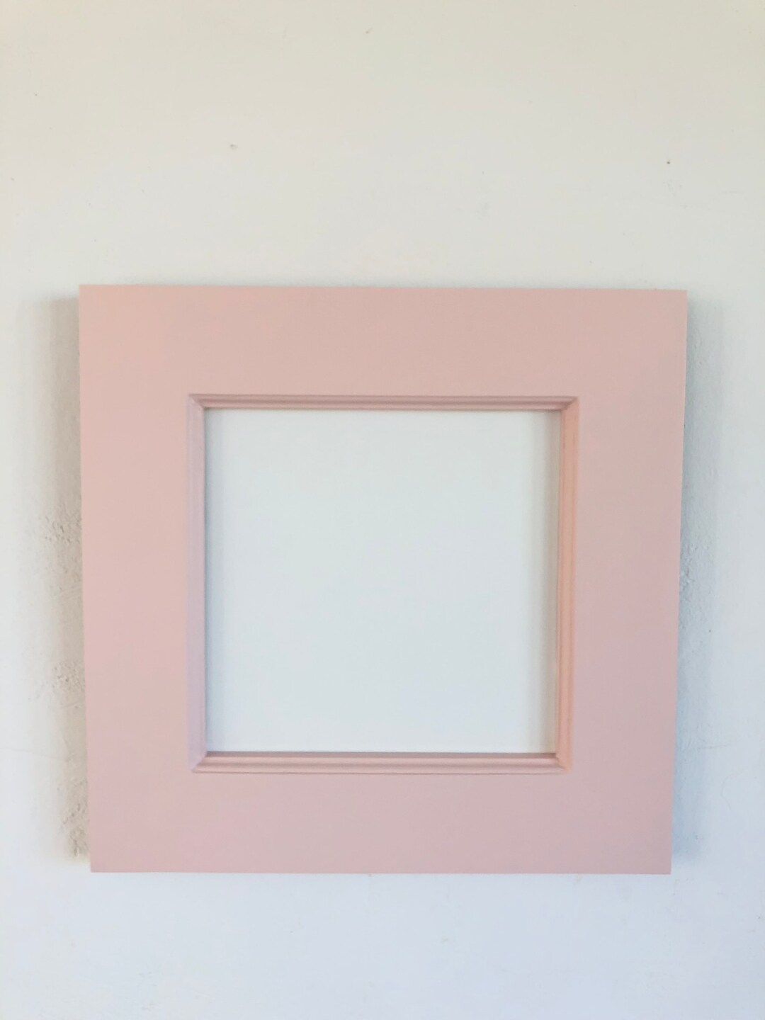 White Board in a Pink Frame for Writing Chalk and Magnets. Beautiful ...