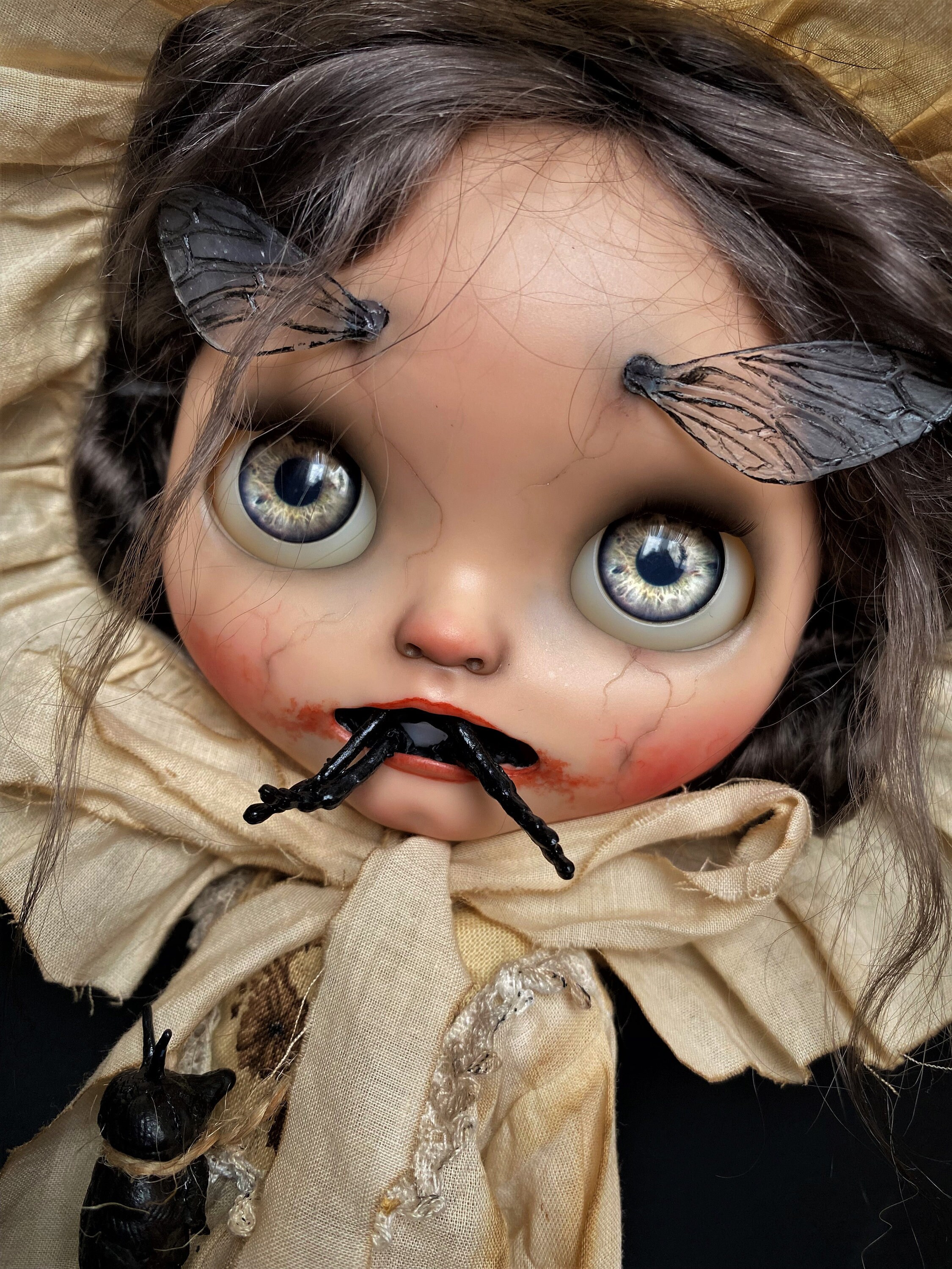 Blythe doll takara original custom | Etsy