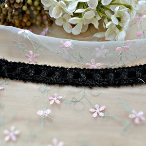 1/2 Inch Black Brown Italian Trim Braided Sewing Notion Sold by Yard - Etsy