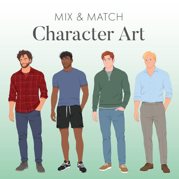 Character Paintings - Etsy