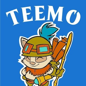 teemo vector