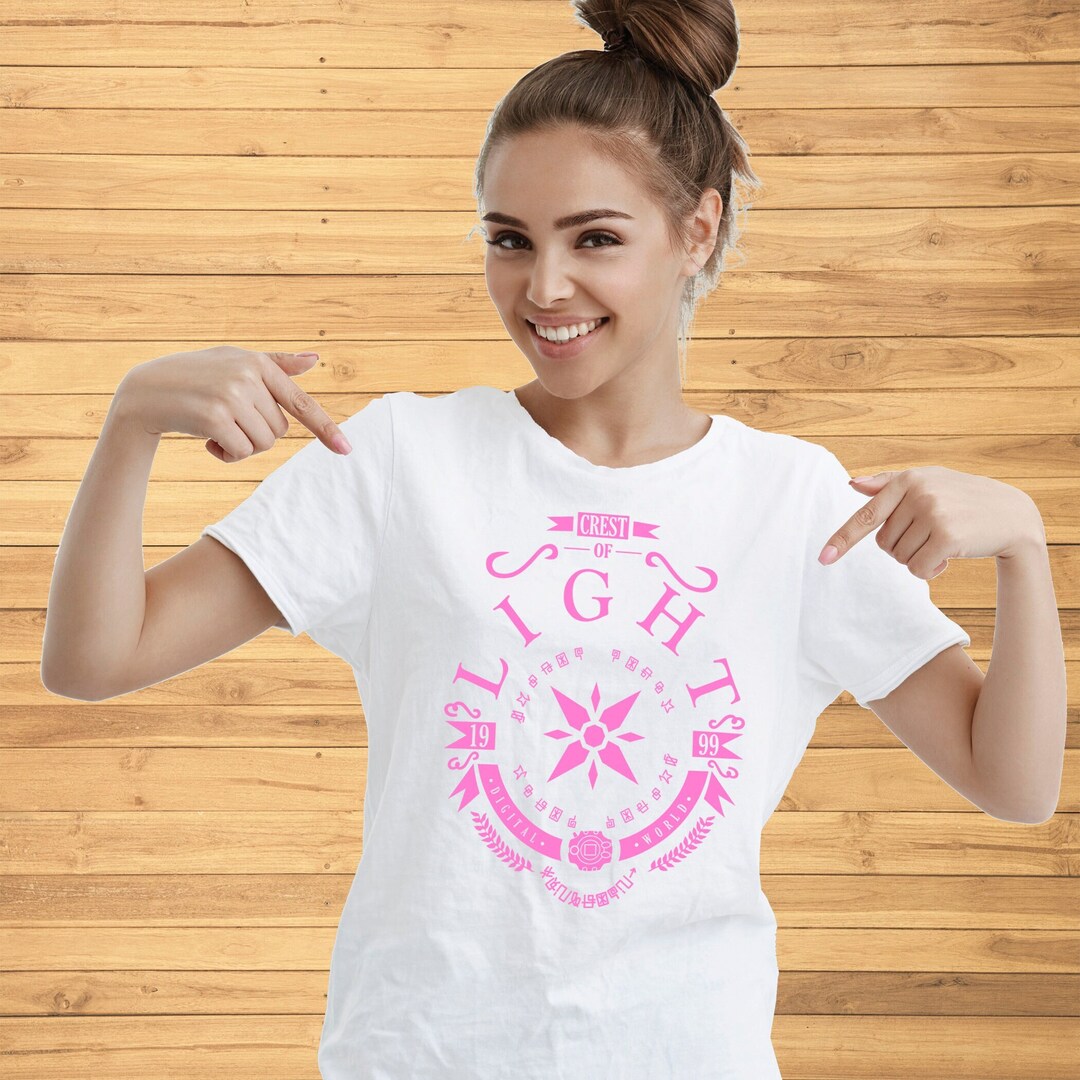 Light of Trust Kari's Radiant Emblem Digimon Vector Editable Design ...