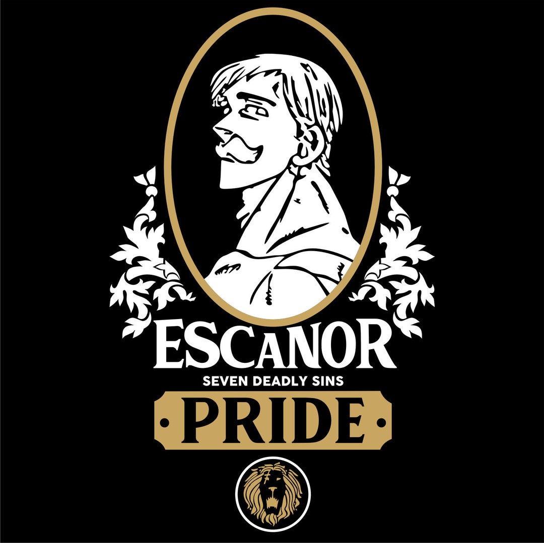 Escanor Lion of Pride Nanatsu No Taiza Cdr Svg Pdf Vinil Cut - Etsy
