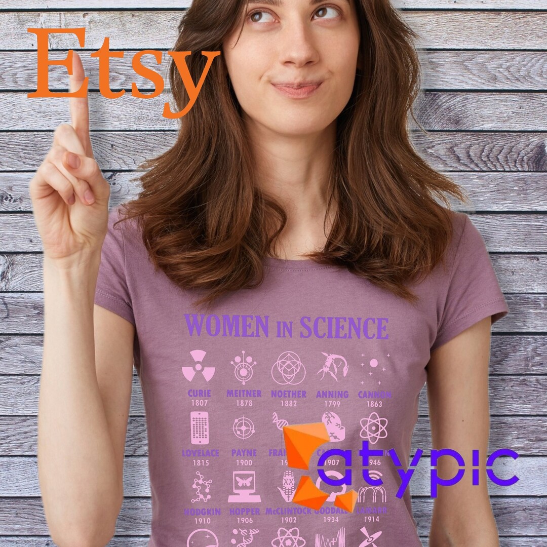 Brilliant Women of Science, Vector Editable Design Files: Svg, Pdf, Cdr ...