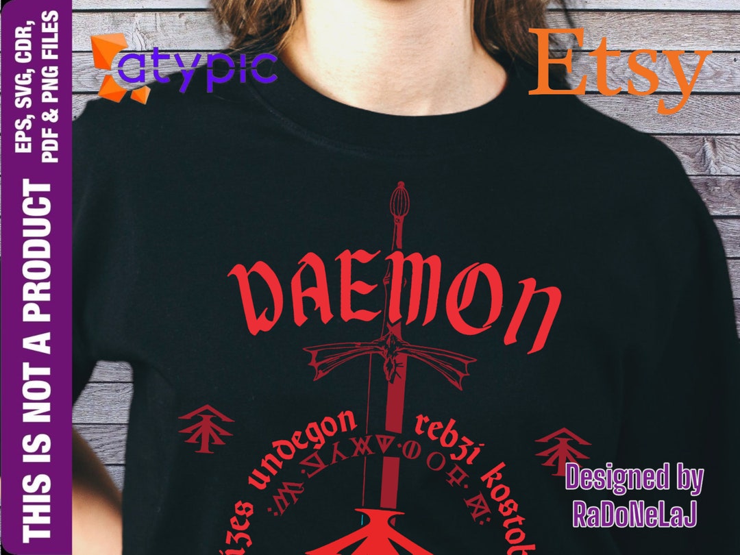 Daemon Hod Files Dragons Make Us Kings Plus Targaryen Sword for Plotter ...