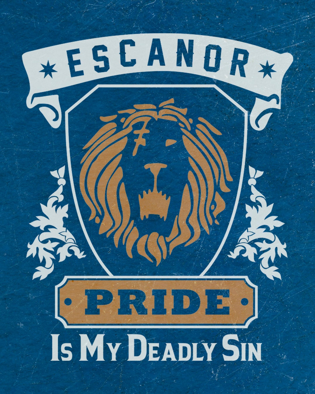 Escanor Design The Lion of Pride vector elements for create unique ...
