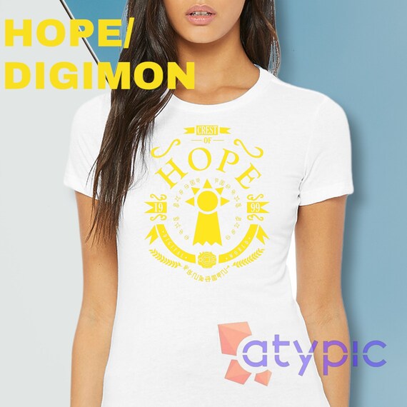Hope Digimon Badge Cdr Pdf Svg Eps Png Plotter Printing | Etsy