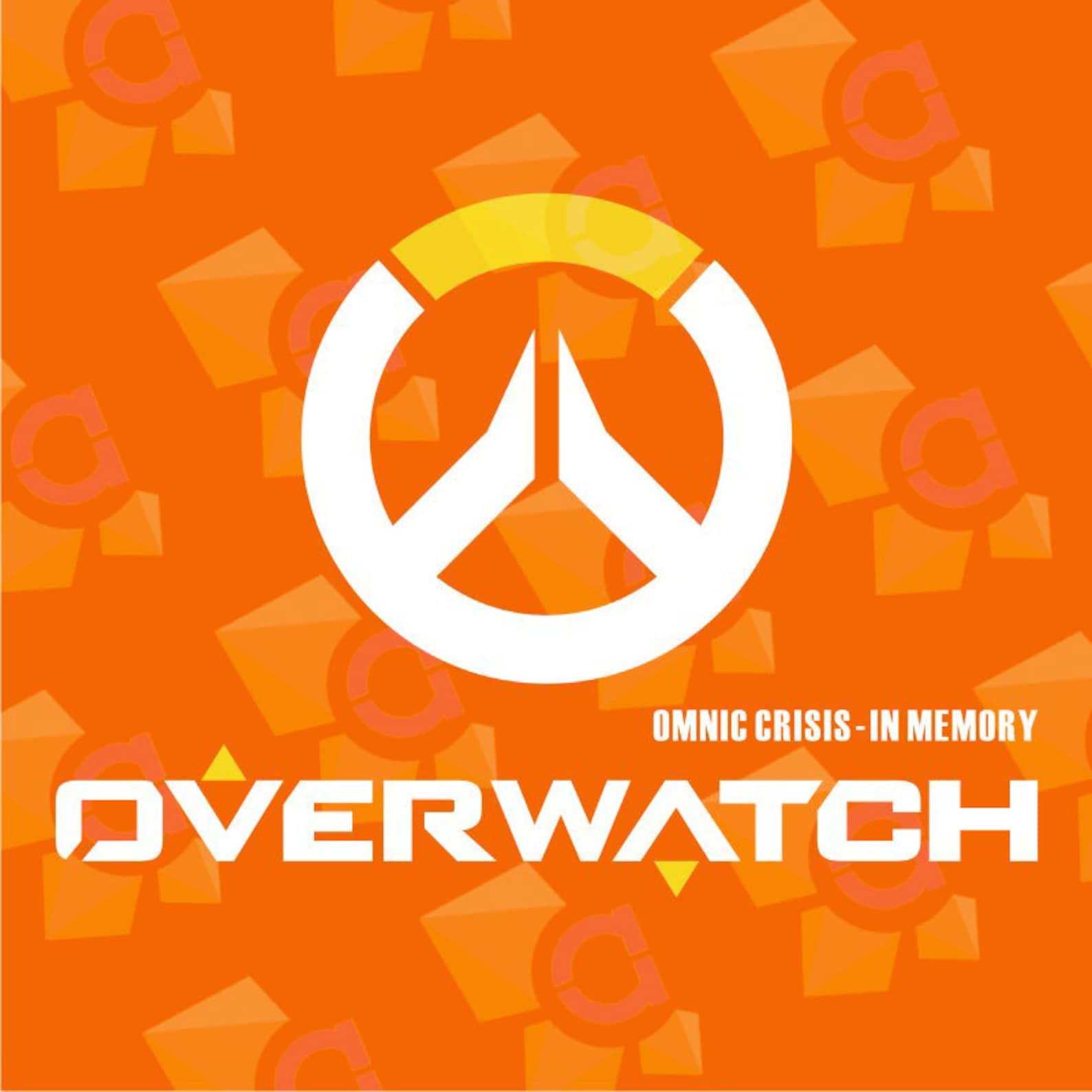 Overwatch Two Badge in One Plotter Cut File Svg Pdf Eps Cdr - Etsy UK