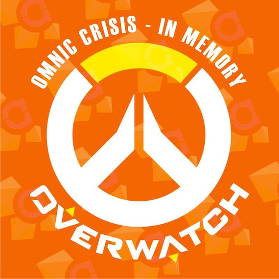 Overwatch Two Badge in One Plotter Cut File Svg Pdf Eps Cdr - Etsy