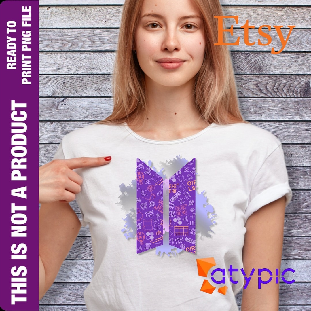 Kpop Iconic Window BTS Discography Create Amazing Gift, Premium PNG - Etsy