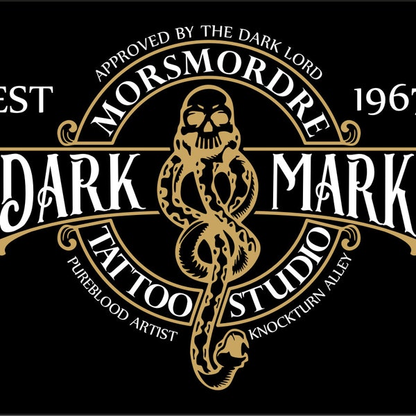 Dark Mark Tattoo - Etsy