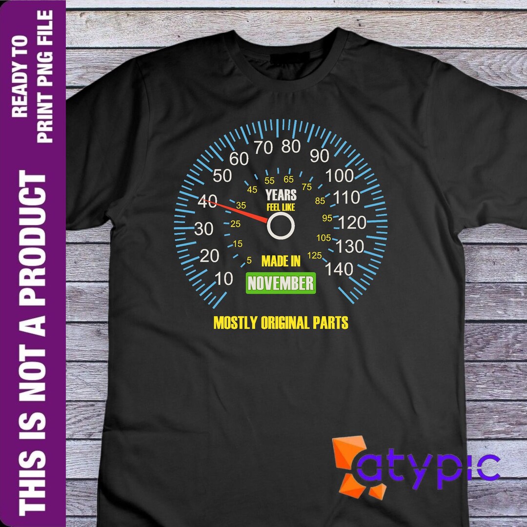 You're 40 but Felt Like 30s!? Make Your Own Rule, Speedometer Oldometer ...