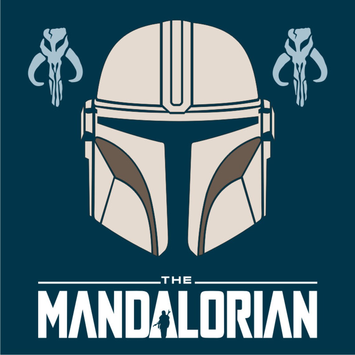 Mandalorian Custom Helmet Plotter Pdf Svg Png Cdr - Etsy