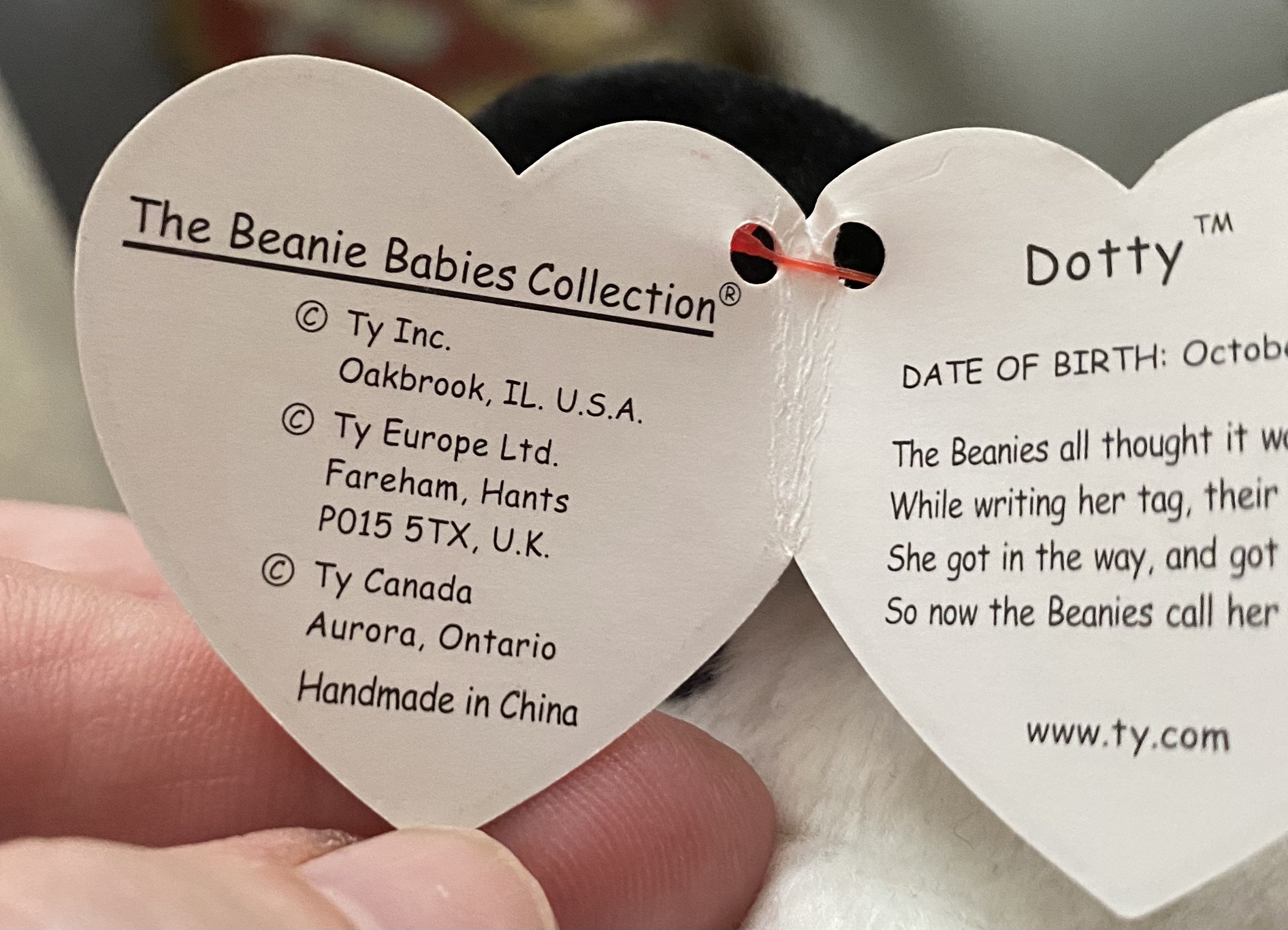 TY “dotty” - Etsy