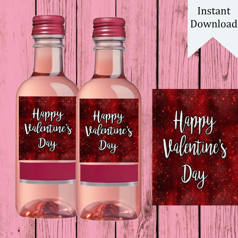 Mini Bottle Labels - Etsy