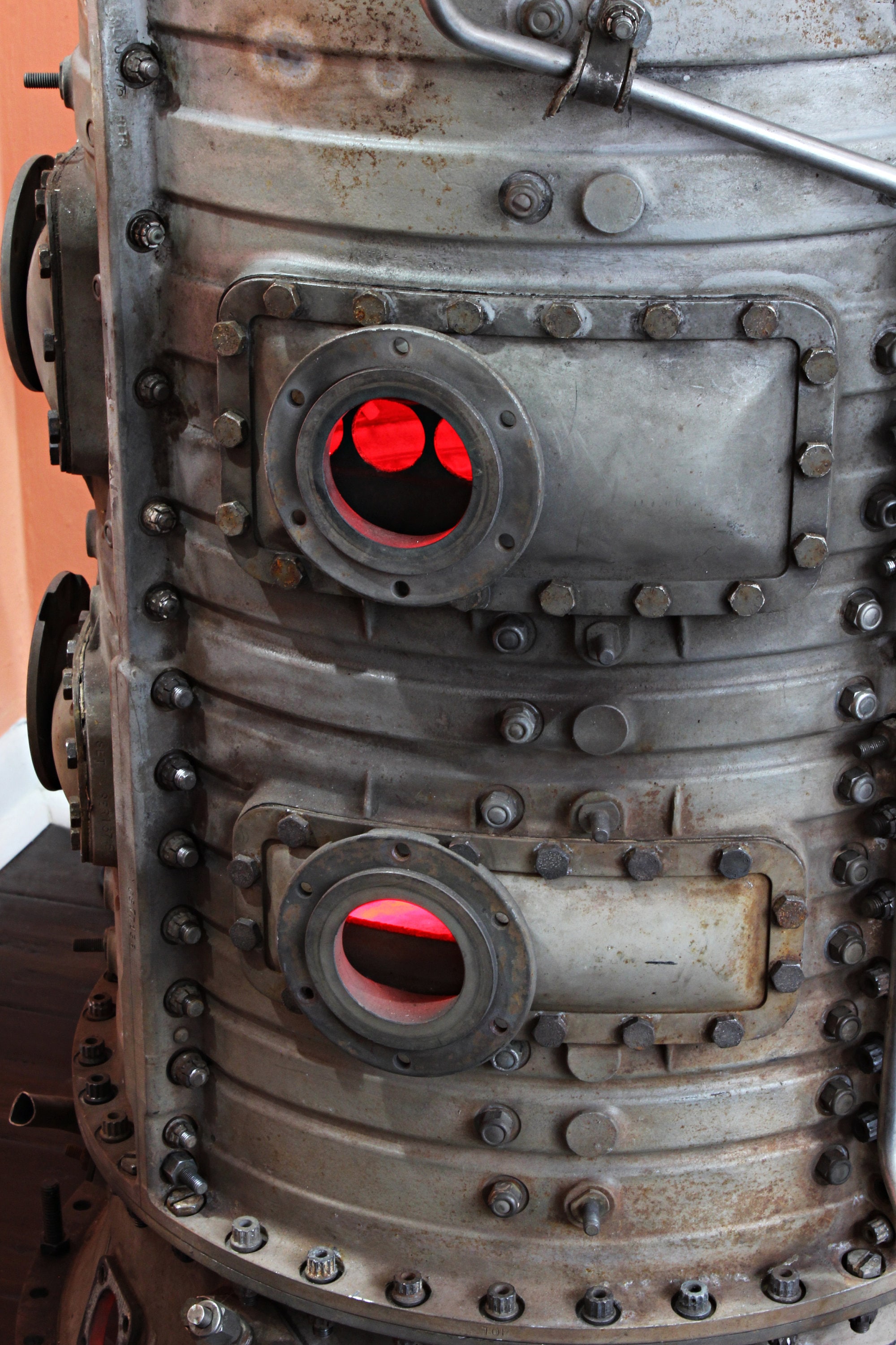 Jet Engine Pub Height Infinity Table LED Allison/rolls Royce T56 ...