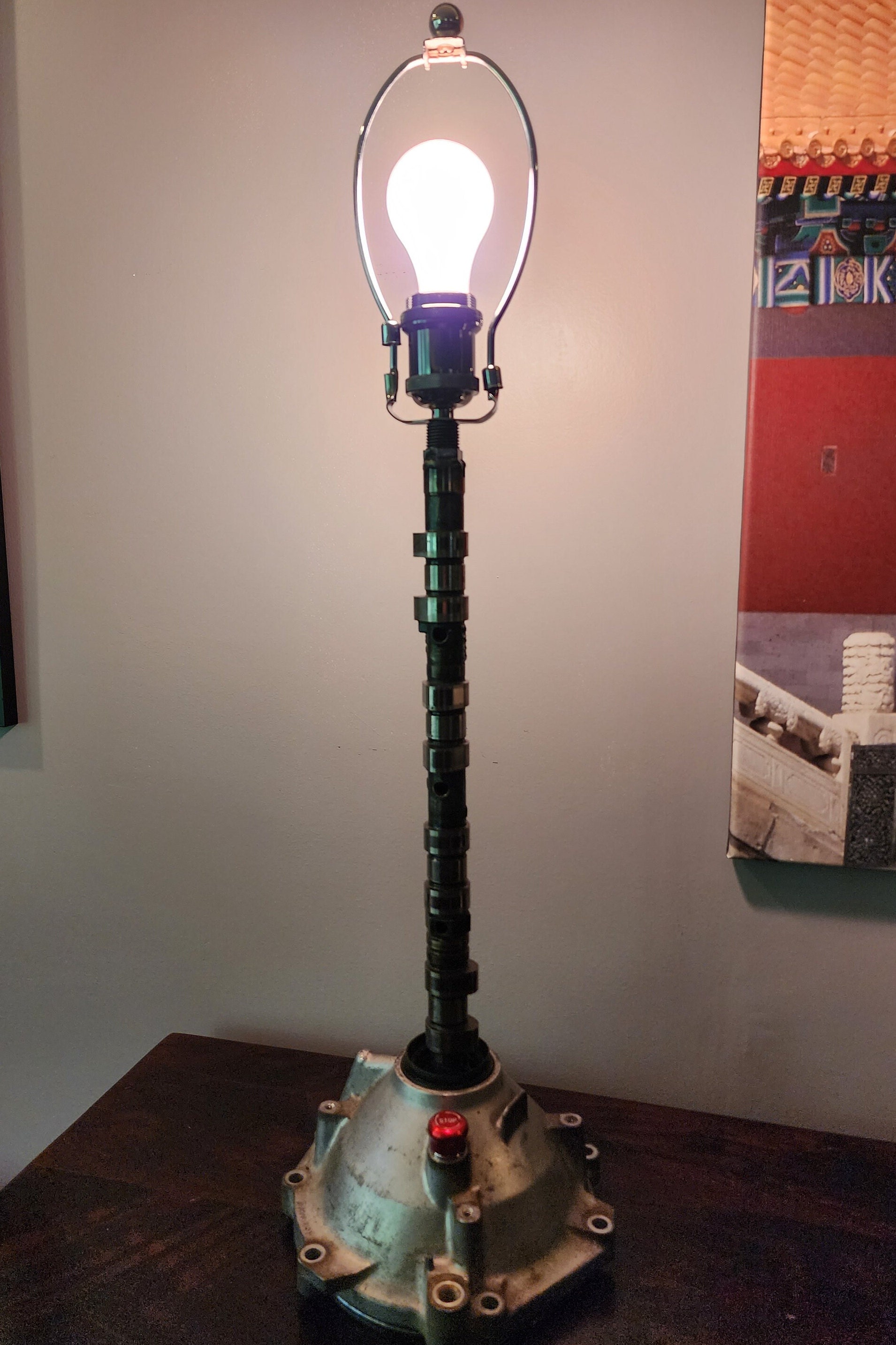 Mitsubishi Evolution 9 Camshaft Lamp Evo IX Recycled Parts ACD Case. - Etsy