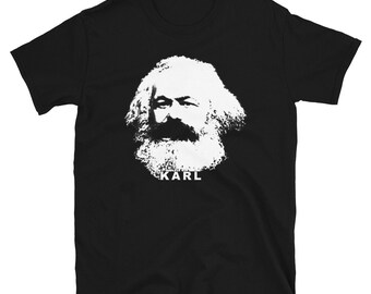 Karl Marx Shirt | Etsy