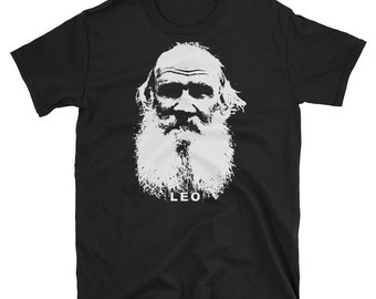 Leo Tolstoy Shirt - Etsy