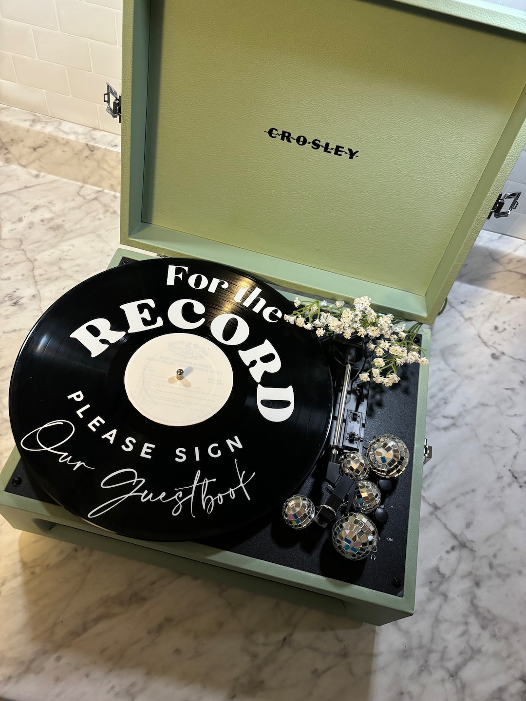 For the Record, Please Sign Our Guestbook Record Guestbook Sign Sign ...