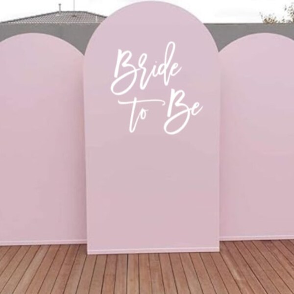 Bride to Be Backdrop - Etsy