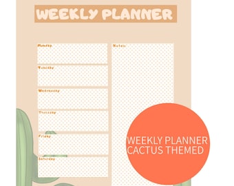 Planner Template Pack (Download Now) - Etsy