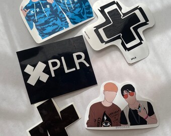 Sam and Colby Decal - Etsy