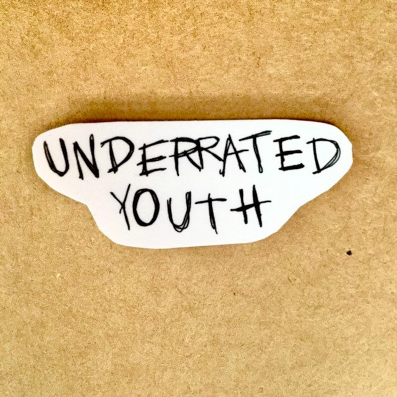 Yungblud Underrated Youth Sticker - Etsy