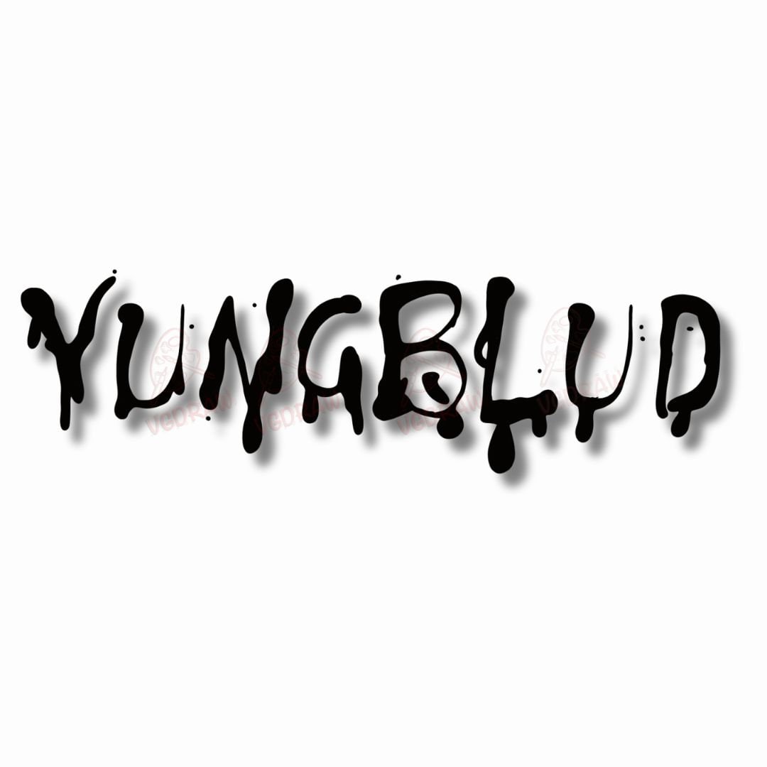 Yungblud Name Car Decal - Etsy