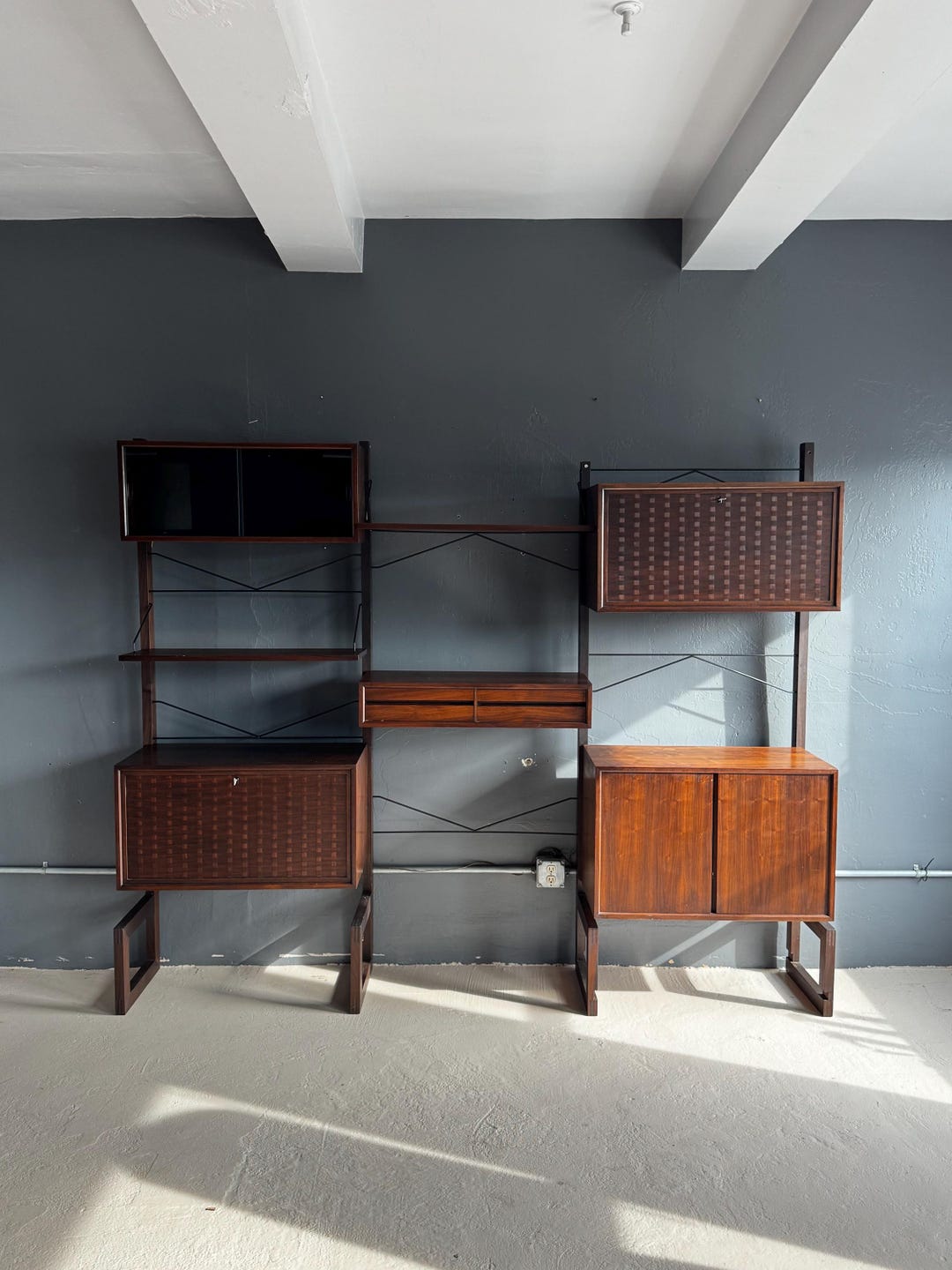 Poul Cadovius Cado Danish Modern Shelf System MCM Wall Unit - Etsy