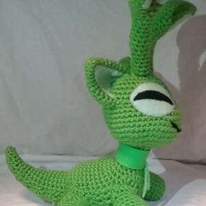 Neopets Aisha Inspired Crochet PDF Pattern - Etsy