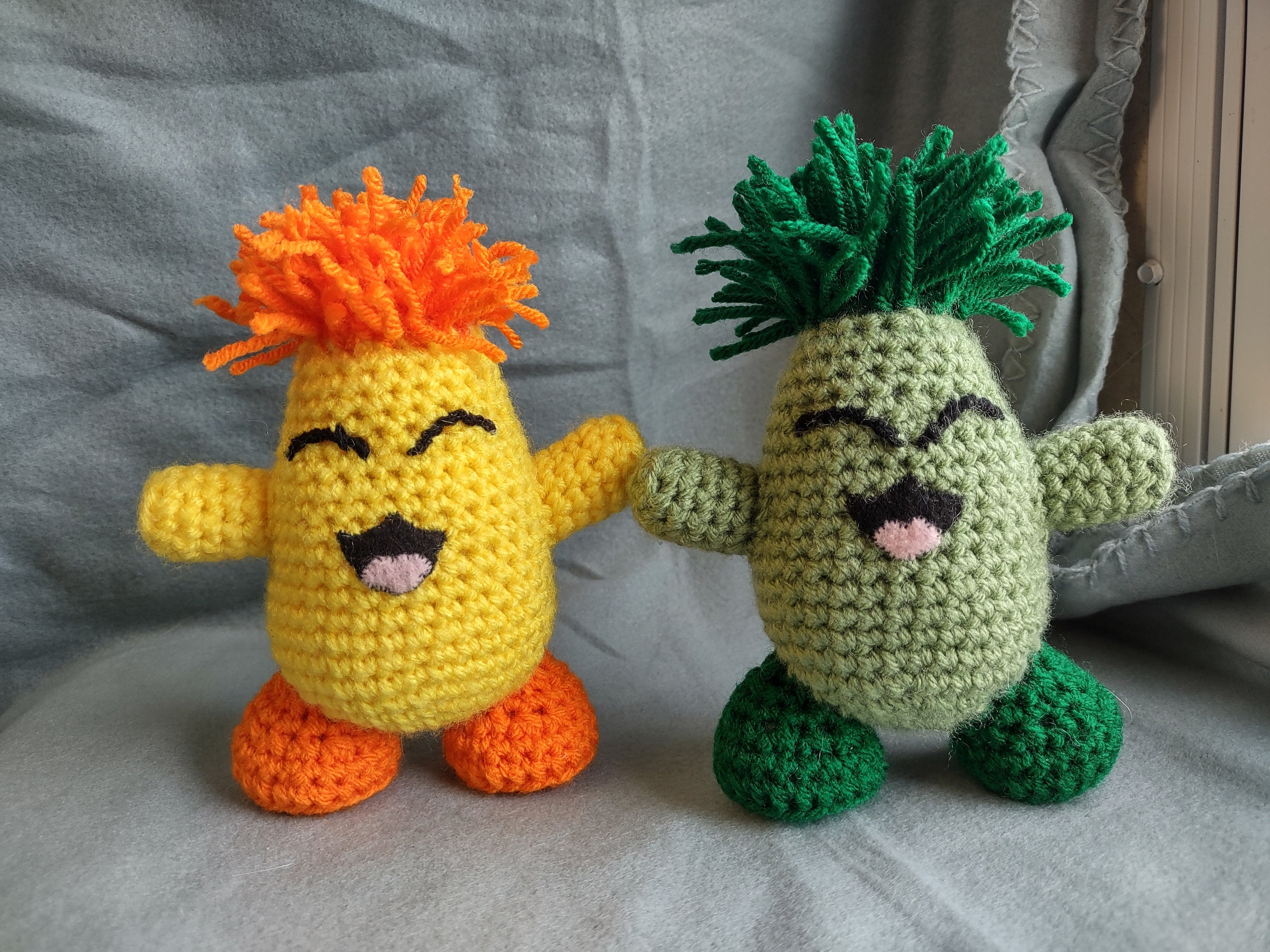Neopets Chia Inspired ~~~PDF PATTERN~~~ Amigurumi Plush Instructions - Etsy
